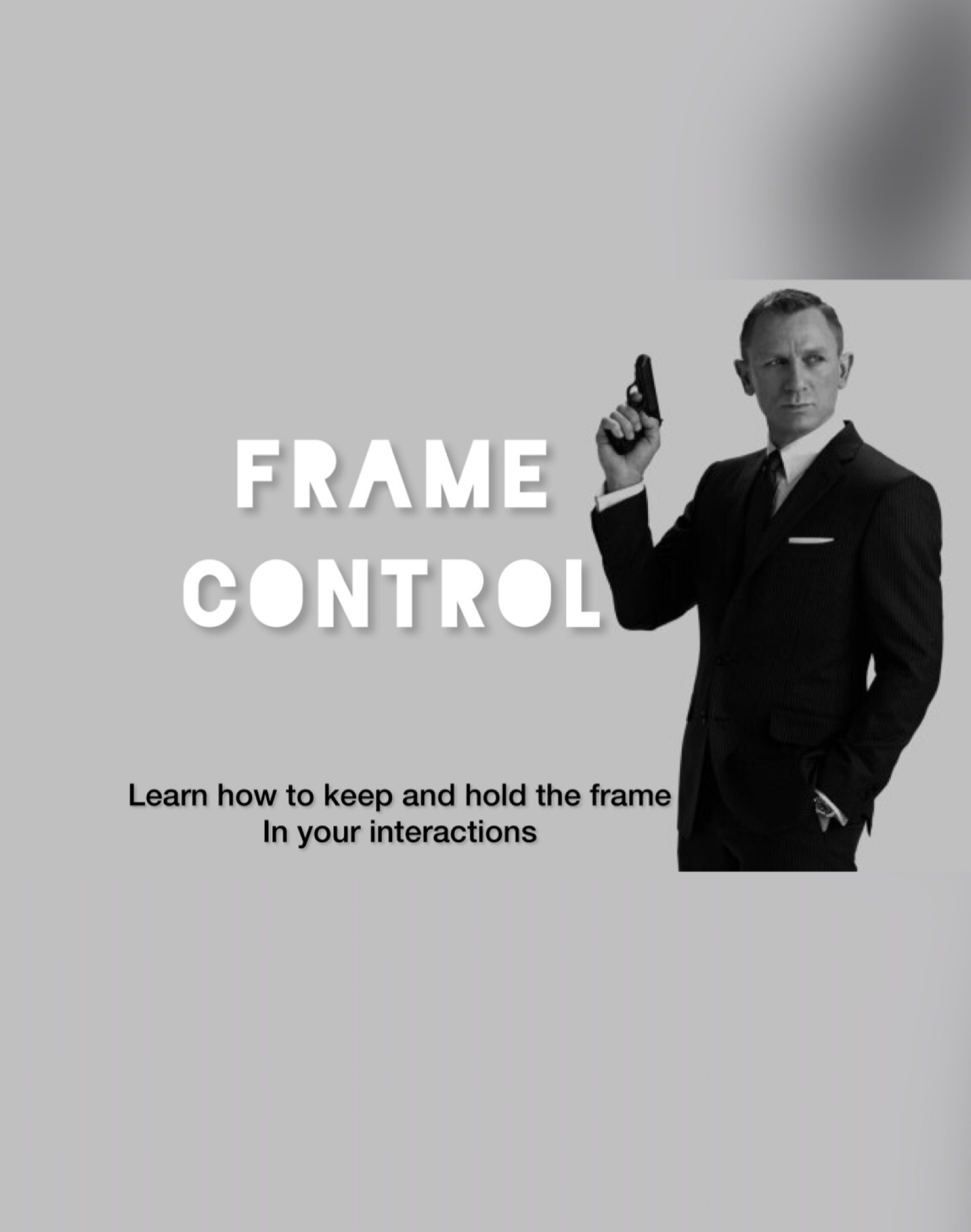 Buy FRAME CONTROL + FREE GIFT by Master Togan on Selar