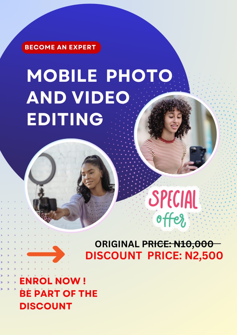 Buy Mobile Photo and Video Editing Course - All Modules in Video ...
