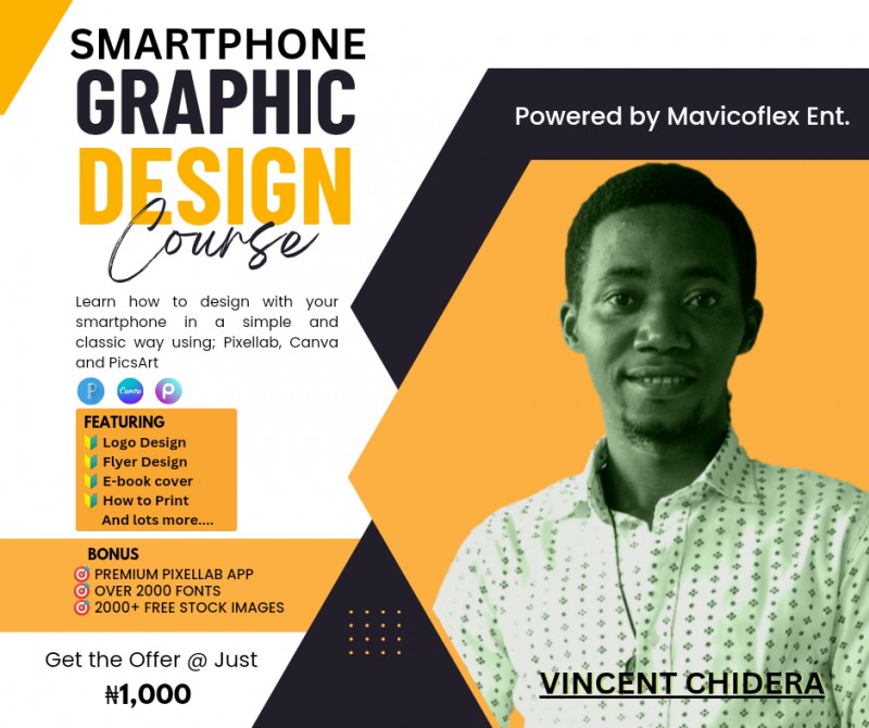 Buy SMARTPHONE GRAPHIC DESIGN AND PRINT HACK by Maama Vincent Chidera ...