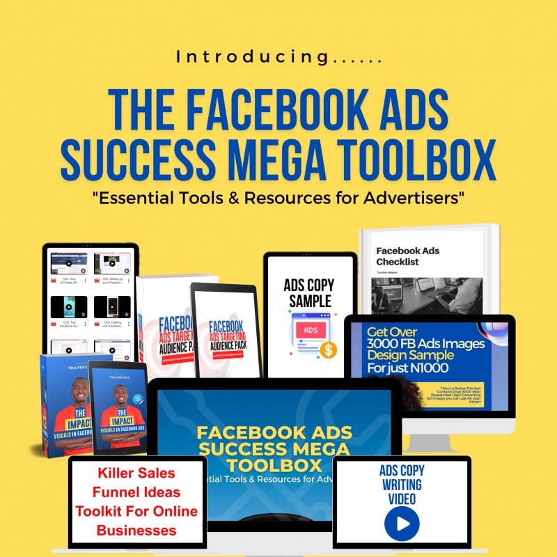 Buy The Facebook Ads Success Toolbox by Phillipdigitals on Selar