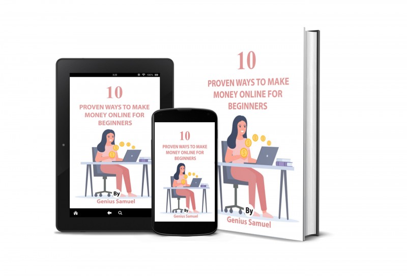 Buy 10 PROVEN WAYS TO MAKE MONEY ONLINE FOR BEGINNERS by Smile Digital Marketing on Selar
