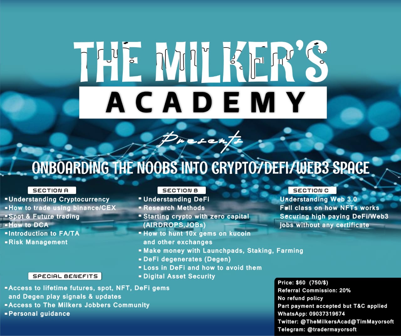 Buy Onboarding The Noobs into Crypto/DeFi/Web3.0 (Everything you need ...