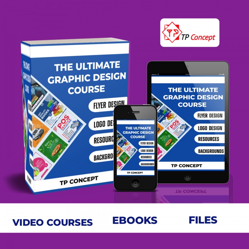 Buy THE ULTIMATE GRAPHICS CREATIONFOR BEGINNERS COURSE by Abasifreke ...