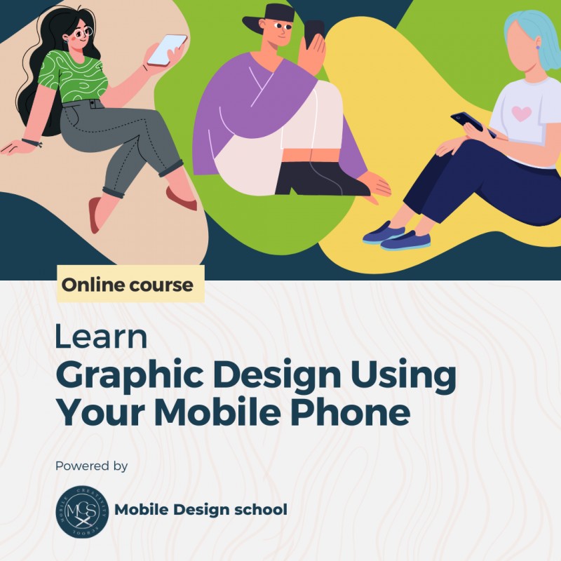 Buy Learn Graphic Design Using Your Mobile Phone by Mobile Creativity ...