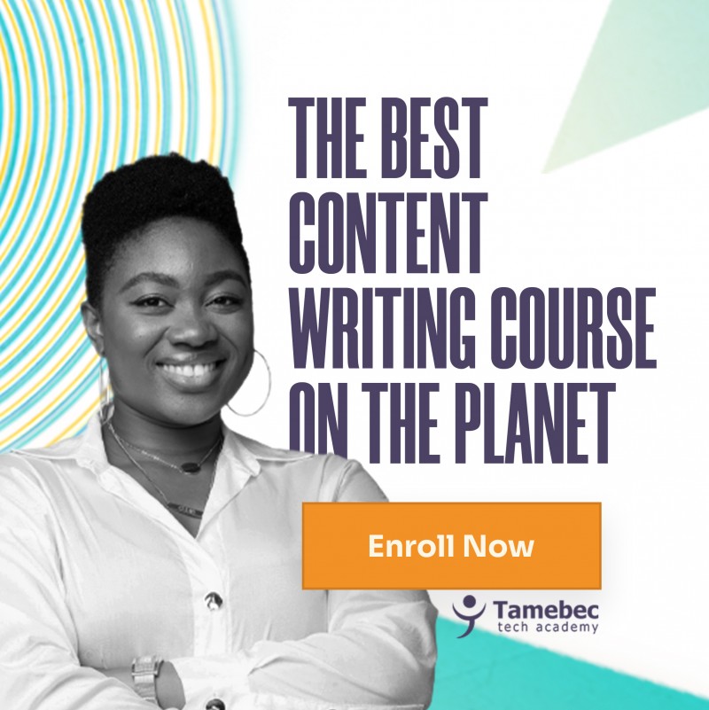 Buy The Best Content Writing Course On The Planet By Tanyi Melvis