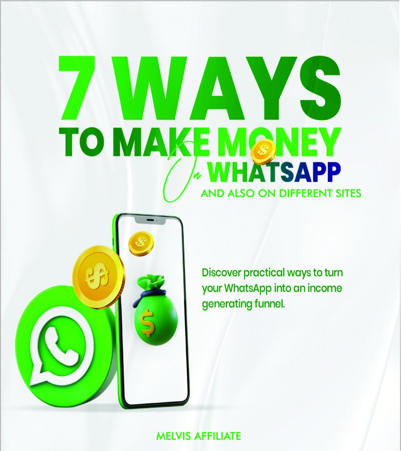 Buy DIFFERENT WAYS TO MAKE MONEY ONLINE by Kelvin eyo on Selar