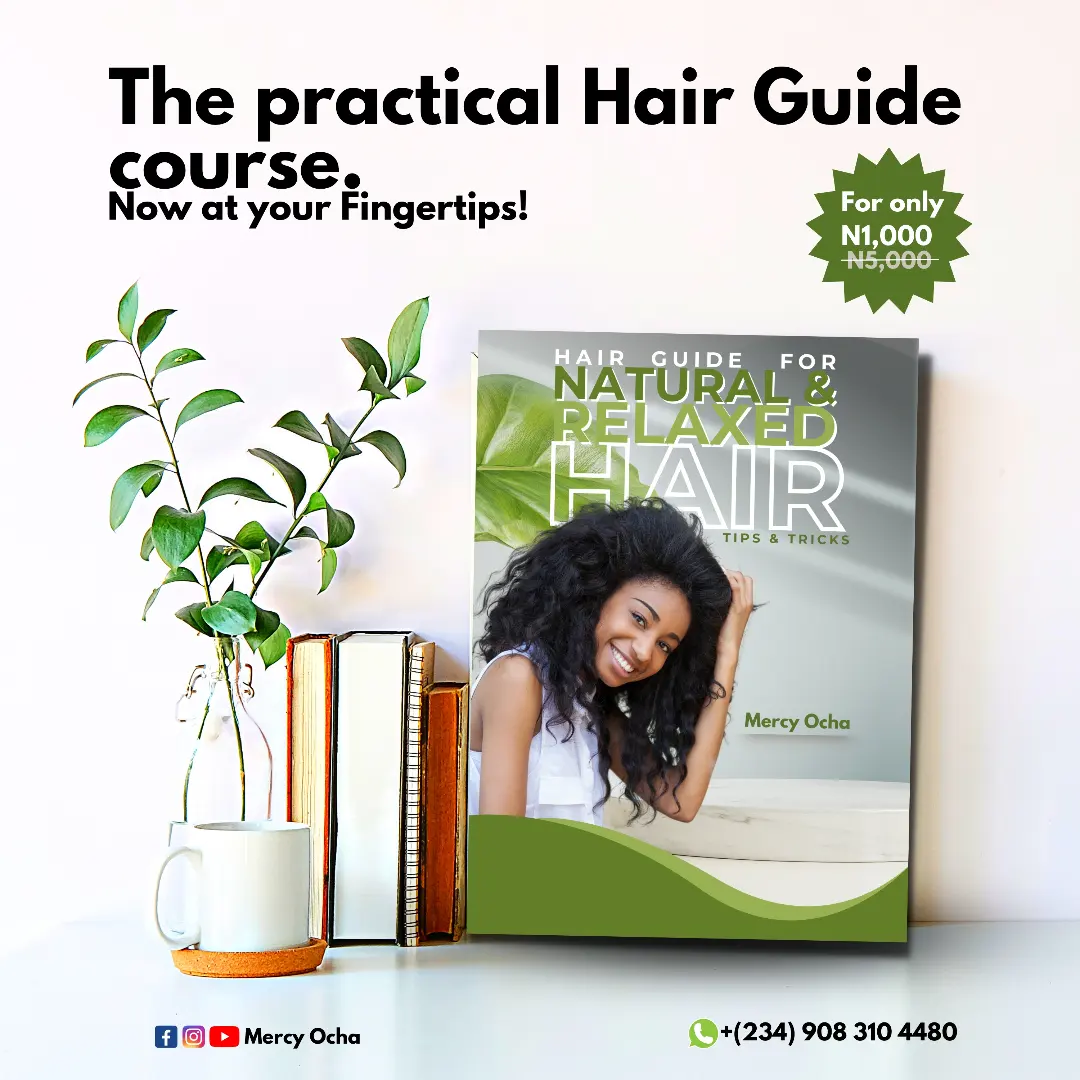 Buy The Practical Hair Guide (at your fingertips) by Mercy Ocha on Selar