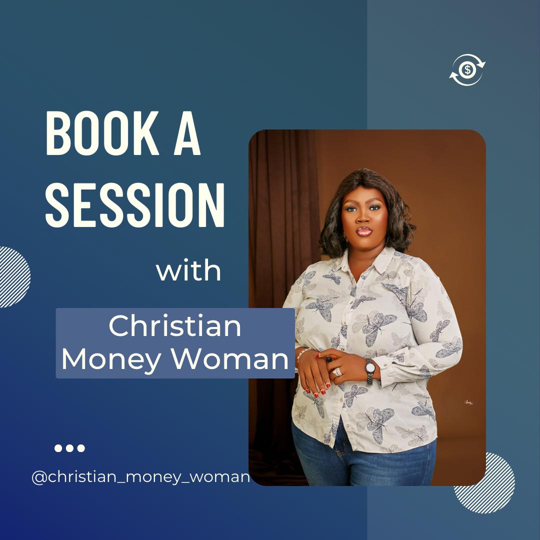 Buy Book a session with Christian Money Woman by Mercy Agbeti on Selar