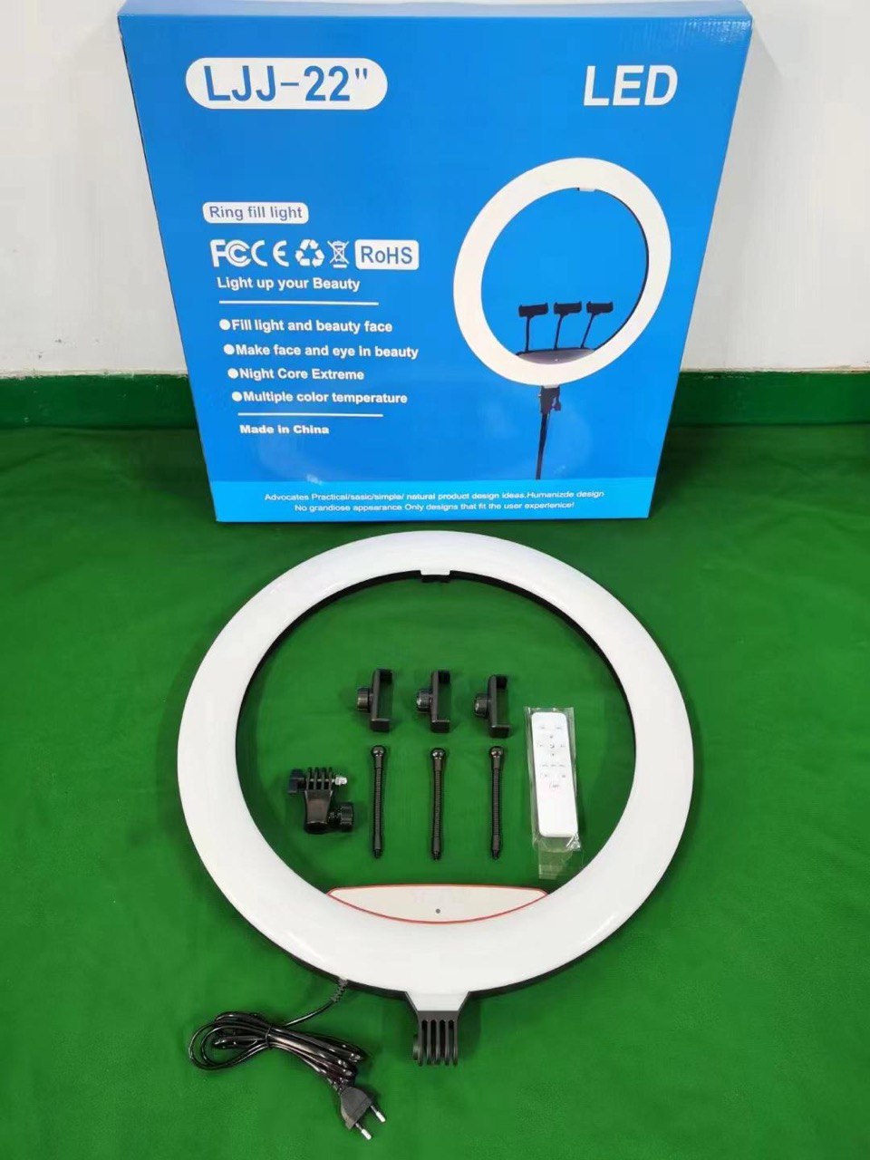 Buy 22 Inches RGB Ring Light 2 1m Stand By Metro Stores On Selar