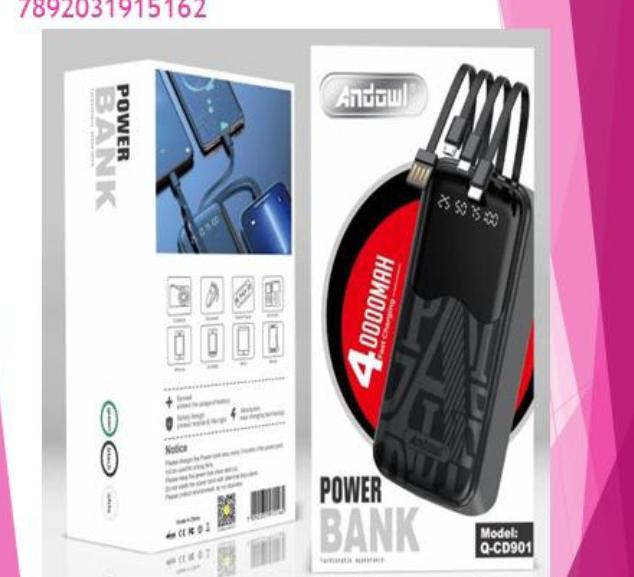 Buy Andowl Power Bank 40000mAh by Metro Stores on Selar