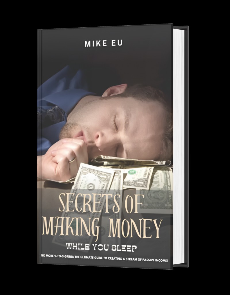 Buy Secrets Of Making Money While You Sleep by Moneycademy on Selar