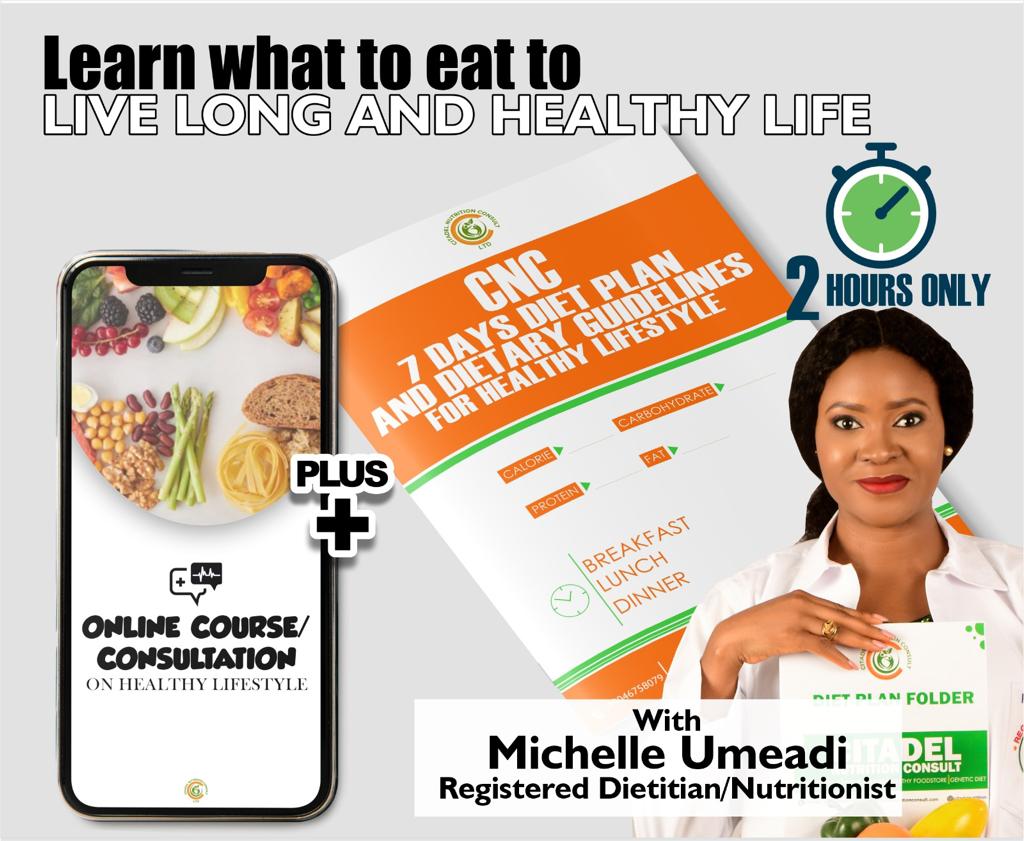Buy Healthy Lifestyle Course by Michelle Umeadi on Selar