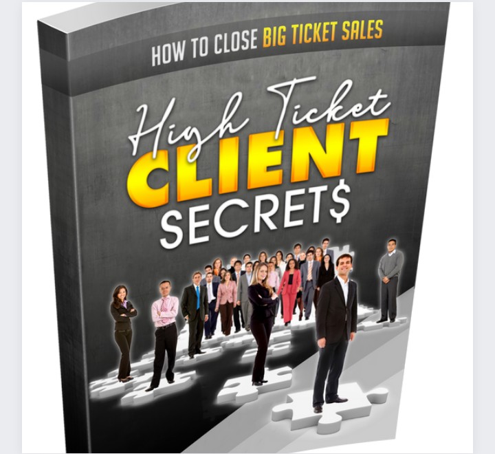 Get High ticket client secrets by Nosiere Michelle on Selar