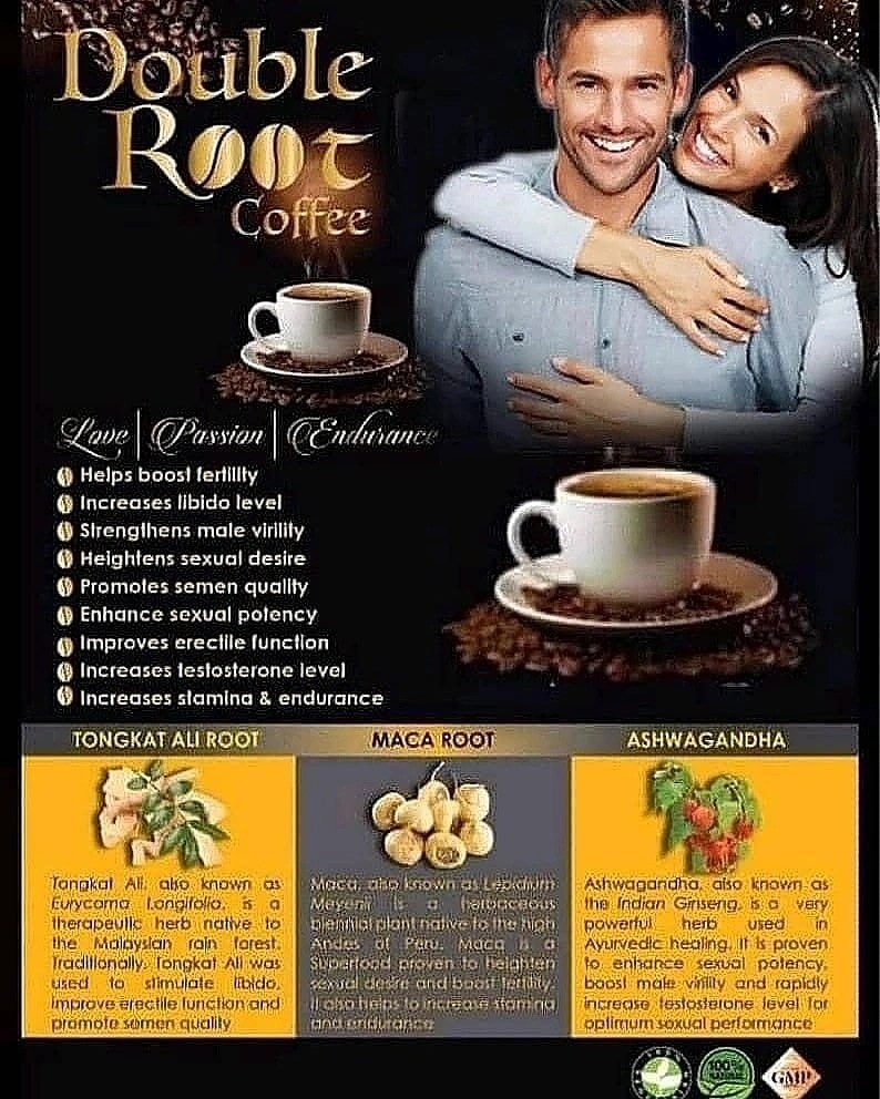 Buy Double Root Coffee by DEZ 13 Nigeria Ltd on Selar