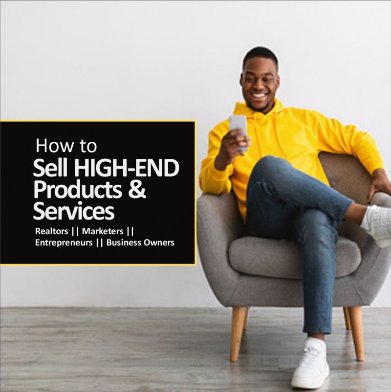 Buy How to Sell HIGH-END Products & Services - Guaranteed by MidaBoss ...