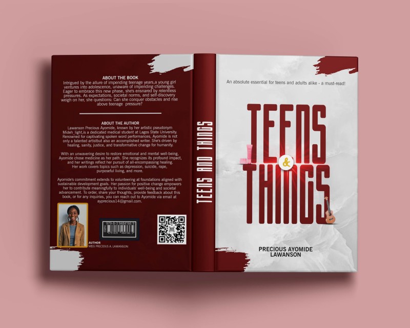 Buy TEENS AND THINGS by Lawanson Precious Ayomide on Selar