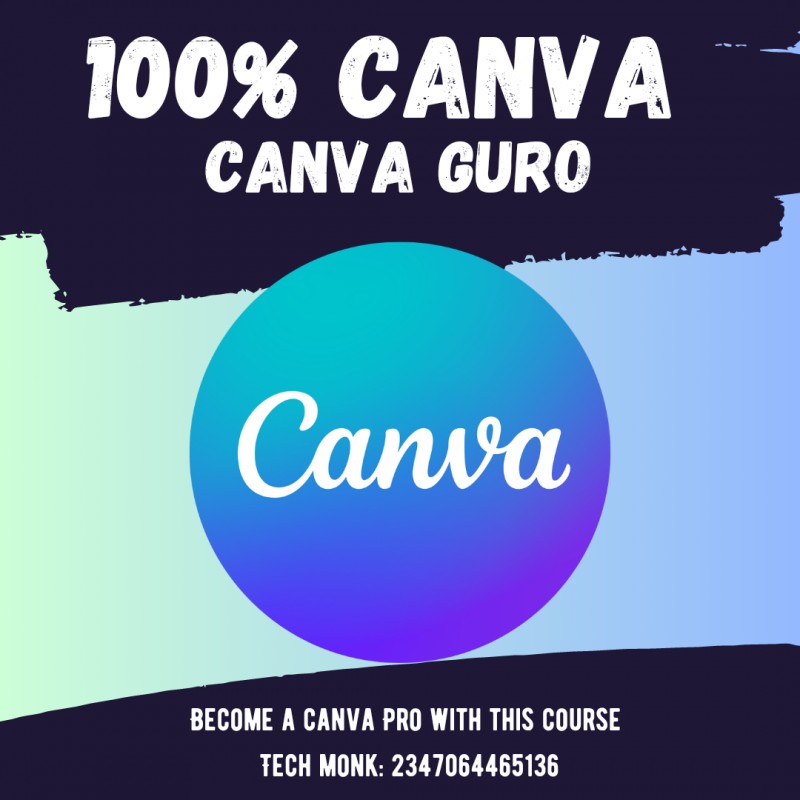 Buy Canva Mastery Course by Michael Sam Rodamini on Selar