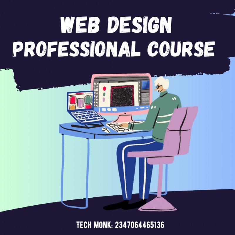 Buy Web Design Professional Course by Michael Sam Rodamini on Selar
