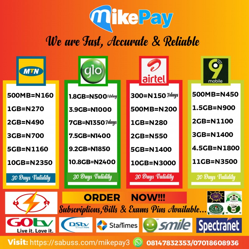 Subscribe BUY DATA by Michael Nathaniel on Selar