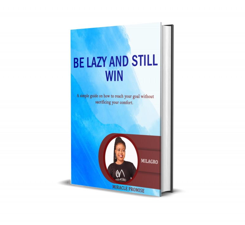 Buy BE LAZY AND STILL WIN by Miracle Promise Ebube on Selar