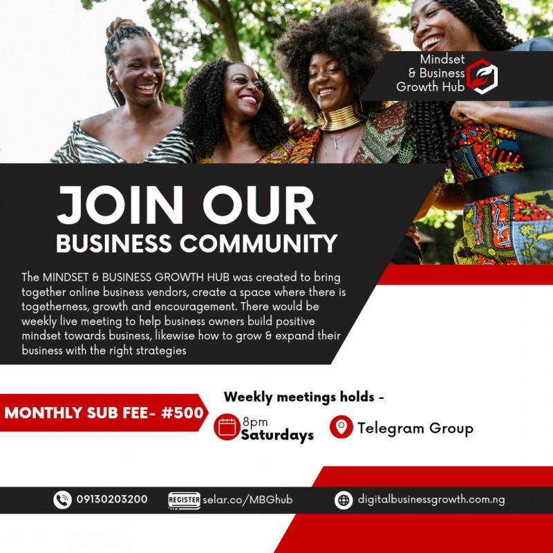 Subscribe MBG Hub by Glory Ikechukwu on Selar