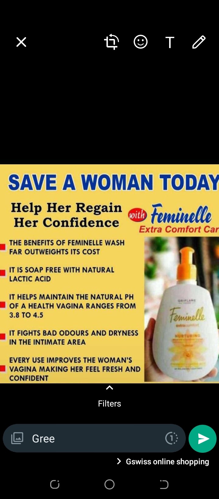 Buy Feminella extra comfort by Daniel mirabel on Selar