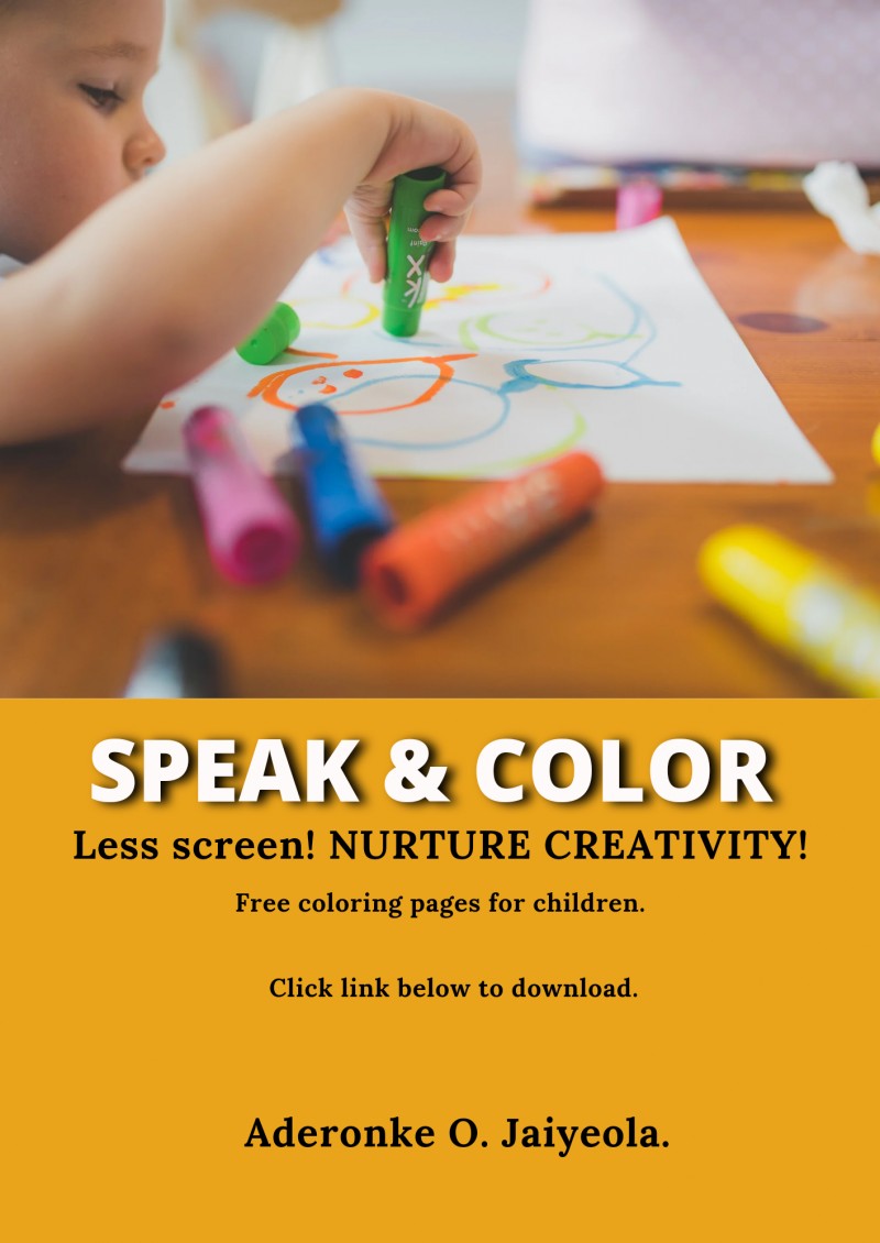 Get SPEAK & COLOR by Aderonke Jaiyeola on Selar