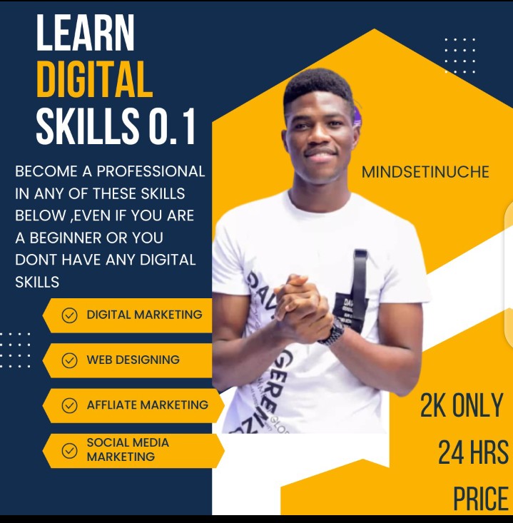 Buy LEARN DIGITAL SKILLS 0.1 by Uche Christian on Selar
