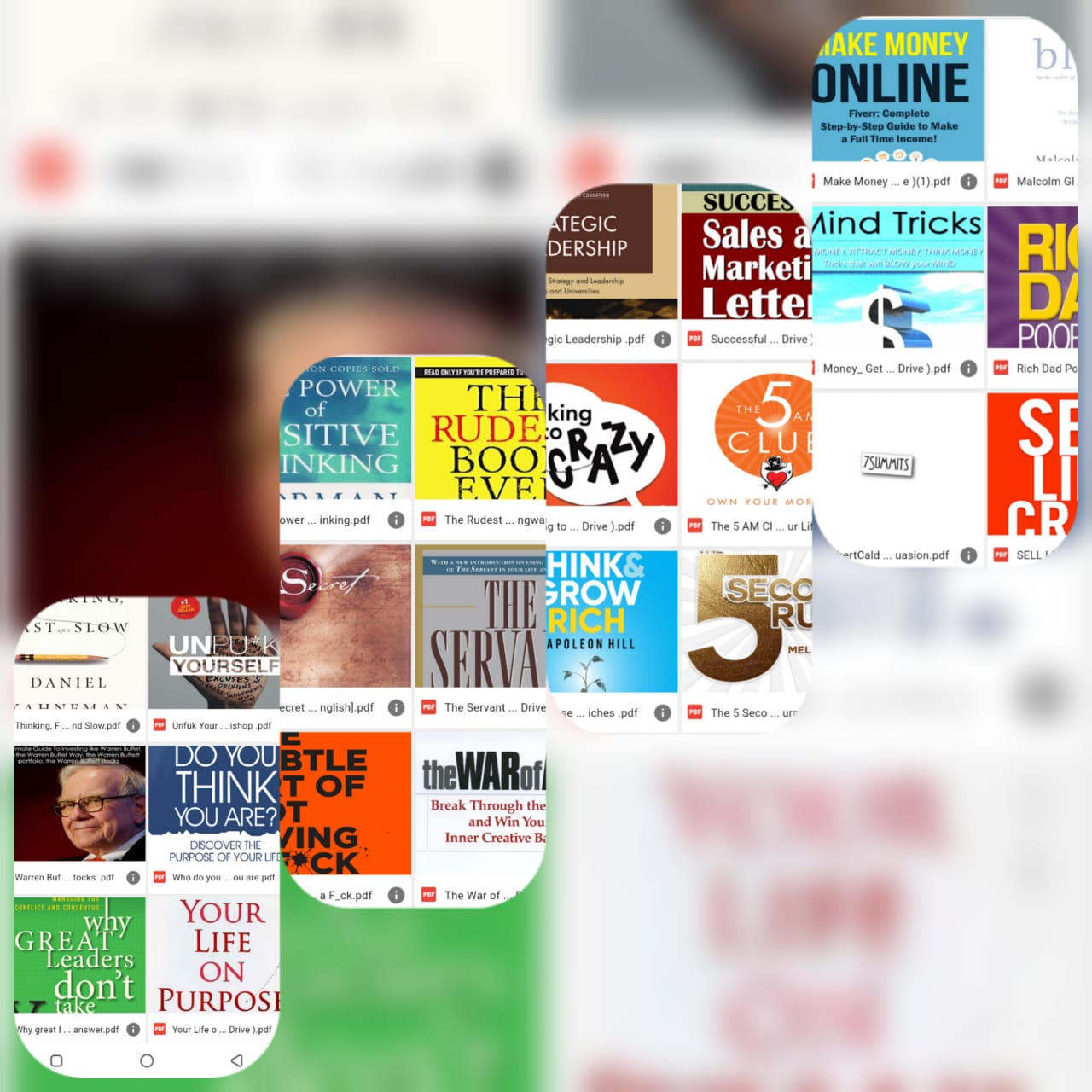 Buy 100 Best Motivational Ebooks by MINTVIBE MEDIA on Selar