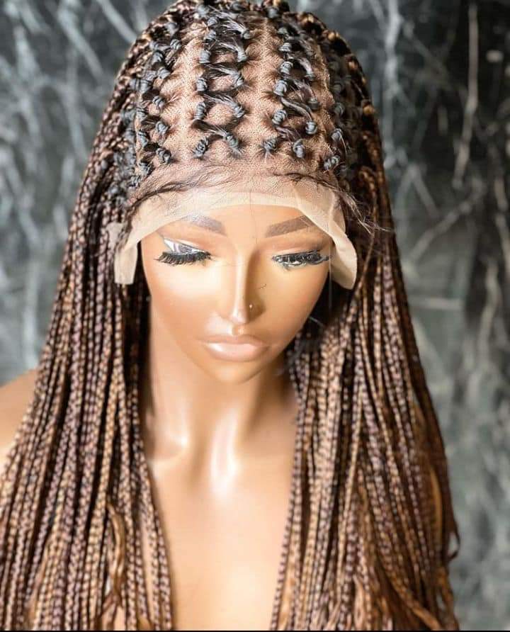 Buy Criss cross wig by Misola's secret wigs on Selar