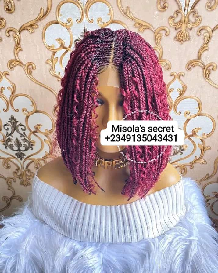 Buy Goddess cornrows (ready to ship in color 350) by Misola's secret ...