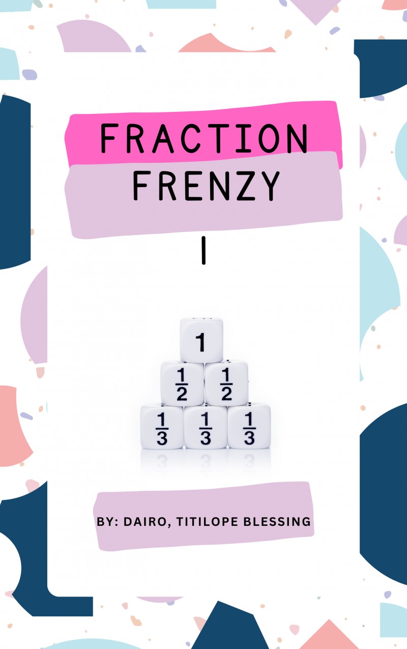 Get FRACTION FRENZY 1 by Dairo, Titilope Blessing on Selar