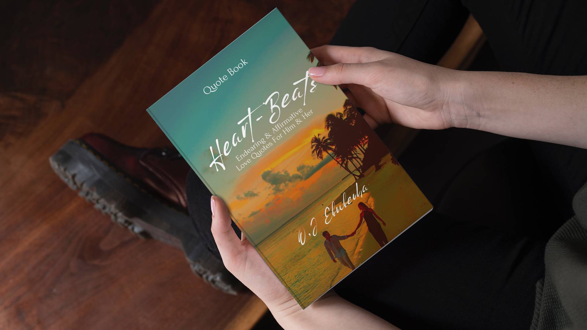 Buy PAPERBACK: HEART-BEATS: ENDEARING & AFFIRMATIVE LOVE QUOTES FOR HIM ...