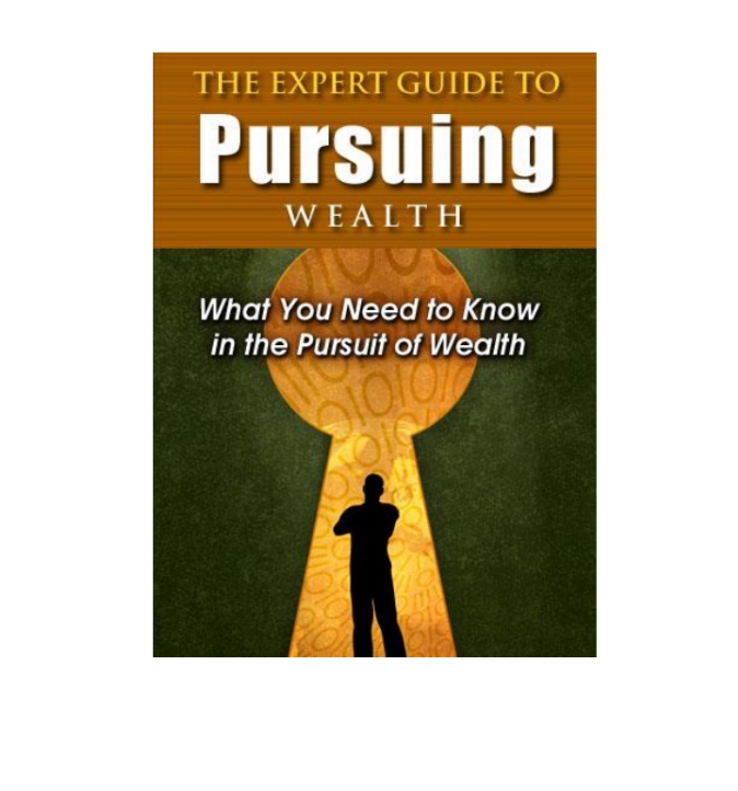 Buy The expert guide to pursuing wealth by Ahiakwo miracle on Selar