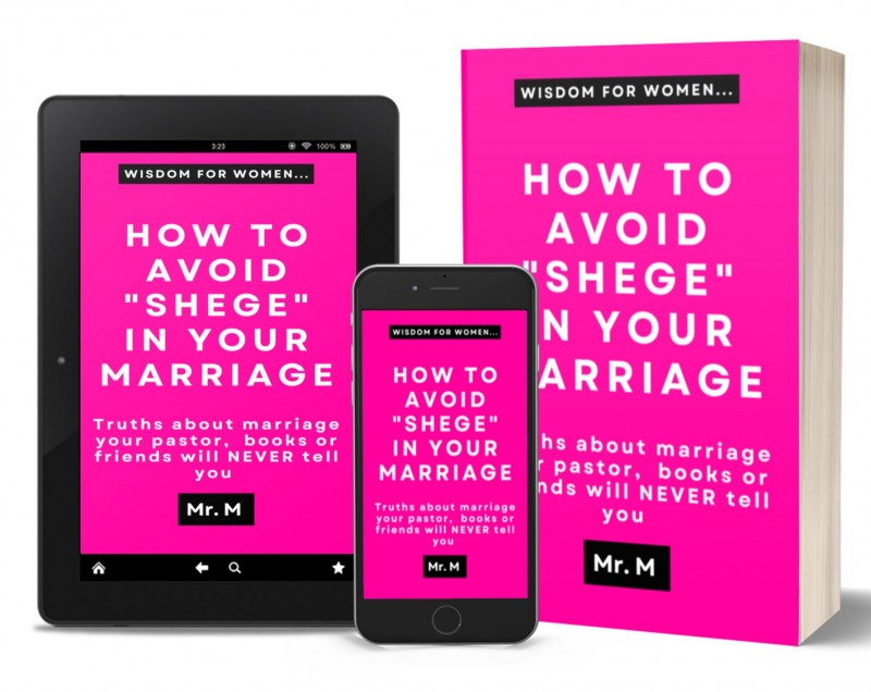 Buy How To Avoid "Shege" in Your Marriage (Women) by Mr M Digital Store ...