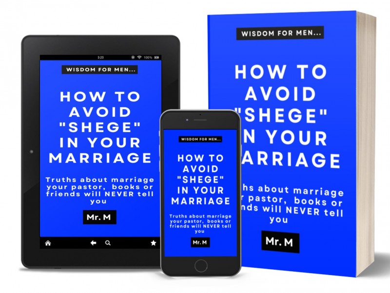 Buy How to Avoid "Shege" in Your Marriage (Men) by Mr M Digital Store ...
