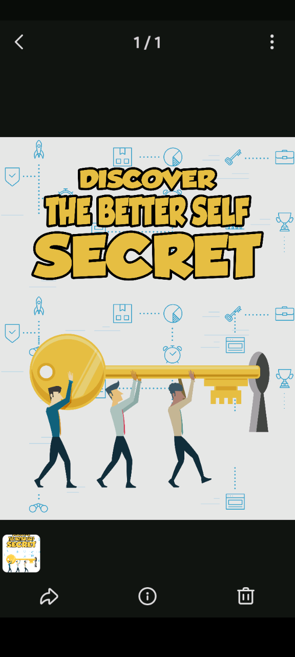 Buy DISCOVER THE BETTER SELF SECRET by Lawan Mohammed on Selar