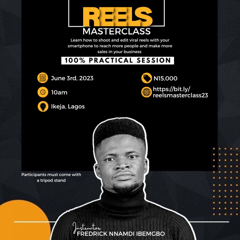 Buy REELS MASTERCLASS by Movil Digital Services on Selar