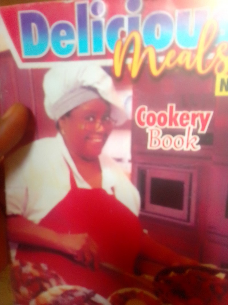 Buy African and Nigerian Delicious meal Cookery book by Modupe favour ...