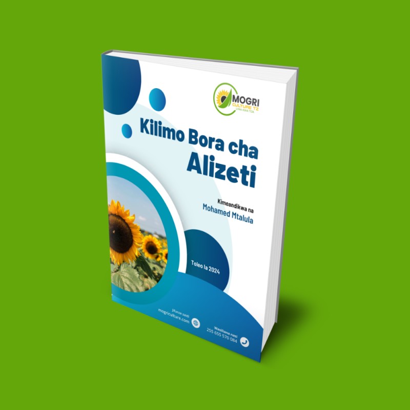 Buy Kilimo Bora Cha Alizeti By Mogriculture Tz On 