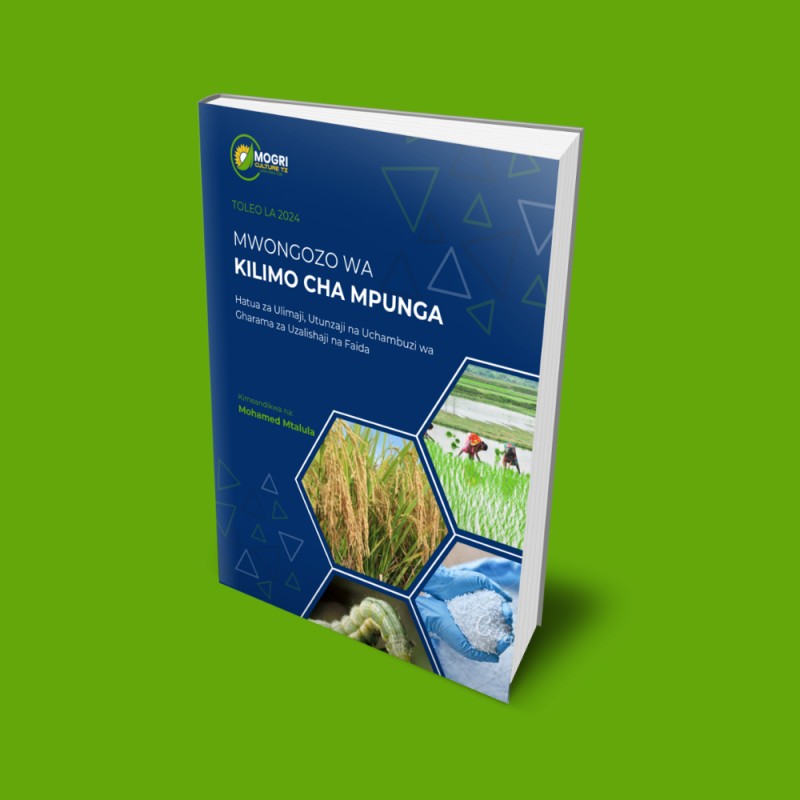 Buy Mwongozo wa Kilimo cha Mpunga by Mogriculture TZ eShop on Selar