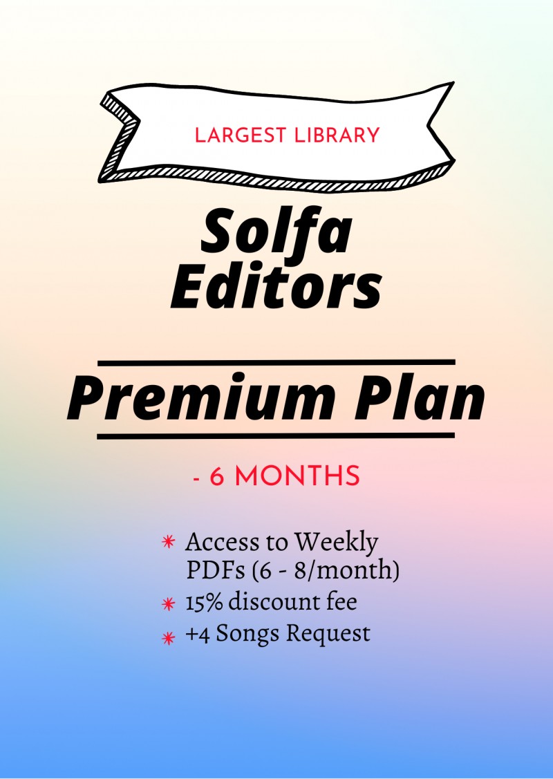 Buy Solfa Editors Premium by Solfa Editors on Selar