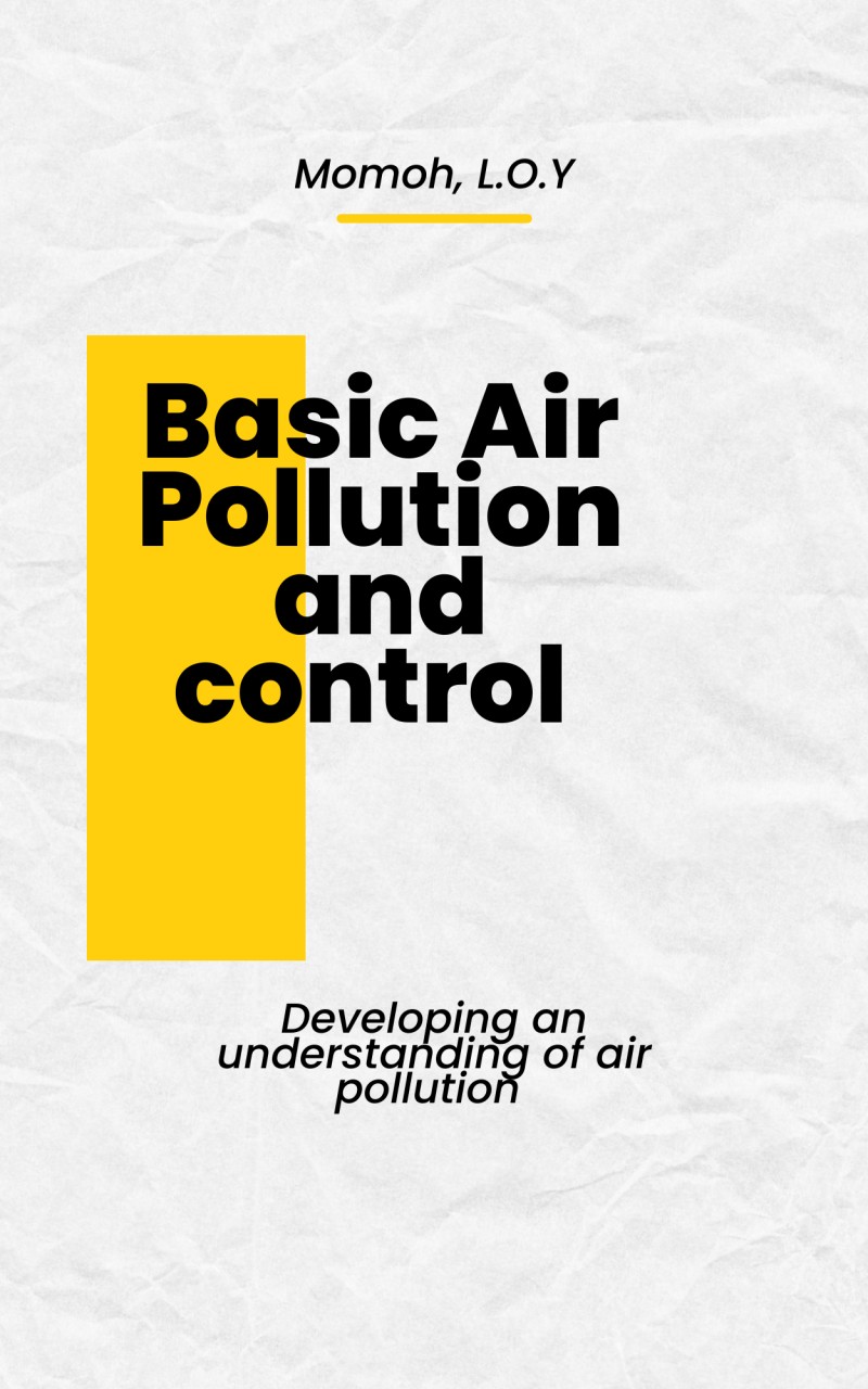 Buy Basic Air Pollution and Control by Momoh Yusuf on Selar
