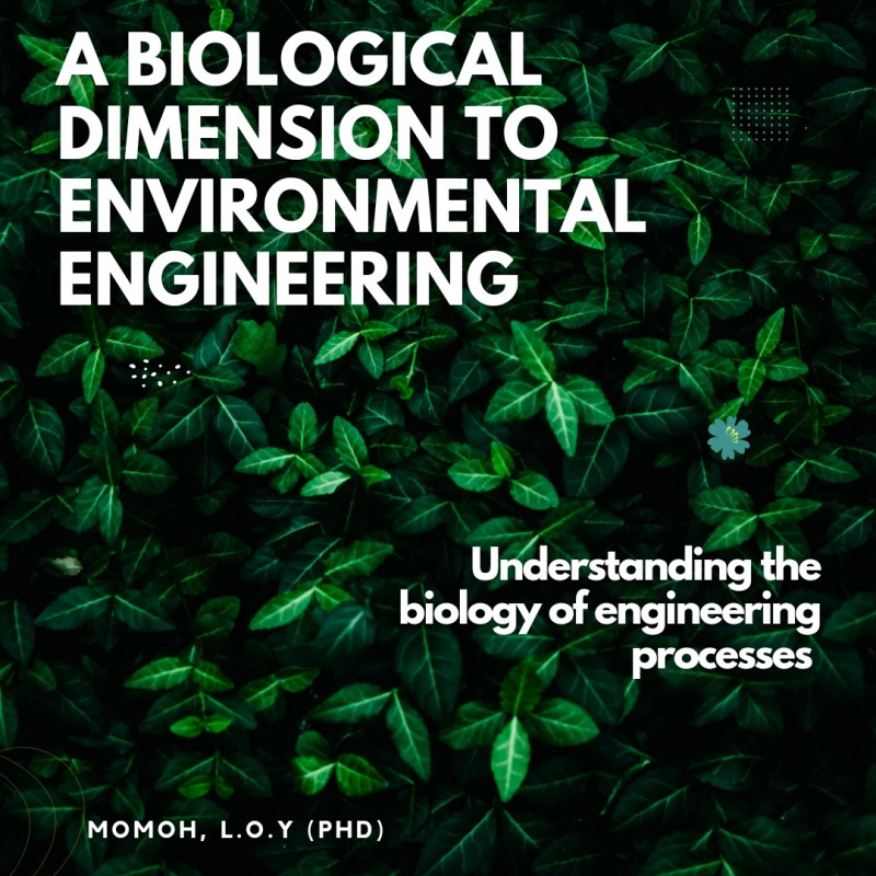 Buy A Biological Dimension to environmental engineering by Momoh Yusuf ...