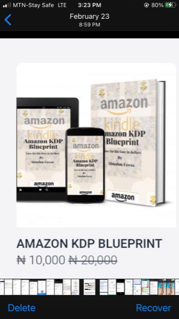 Buy Amazon KDP Program by Richard Chigozie on Selar