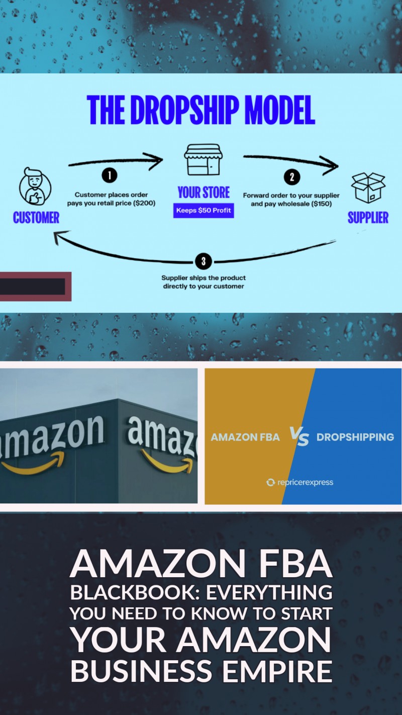 Buy Amazon FBA Blackbook: Everything You Need To Know to Start Your Amazon Business Empire by ...