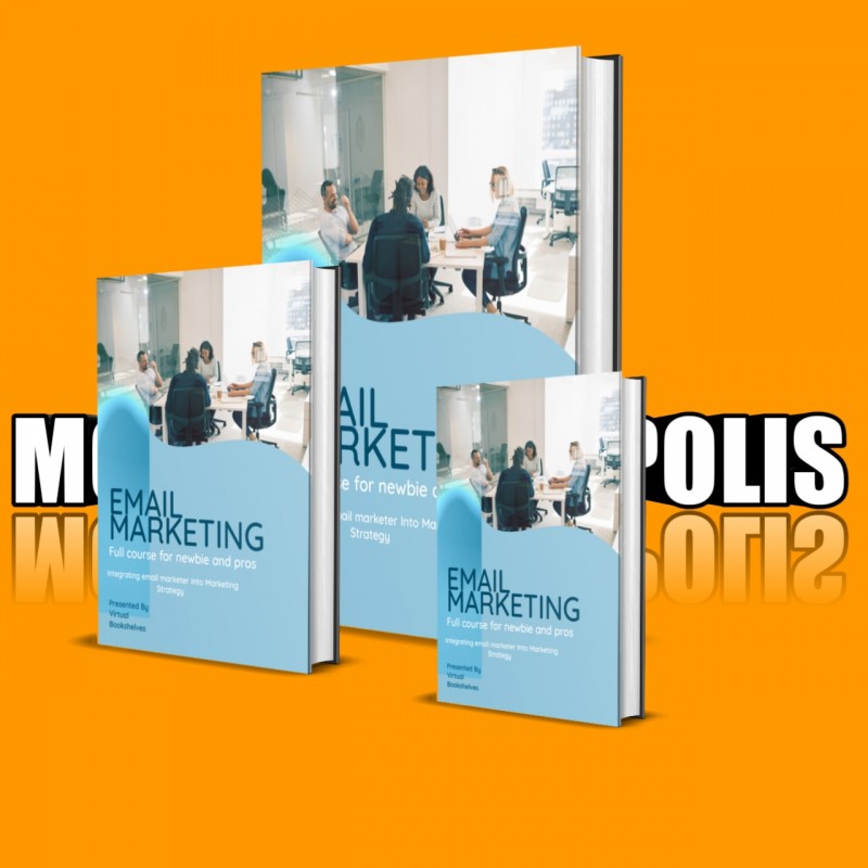Buy The Ultimate Guide to Email Marketing by Money Metropolis on Selar