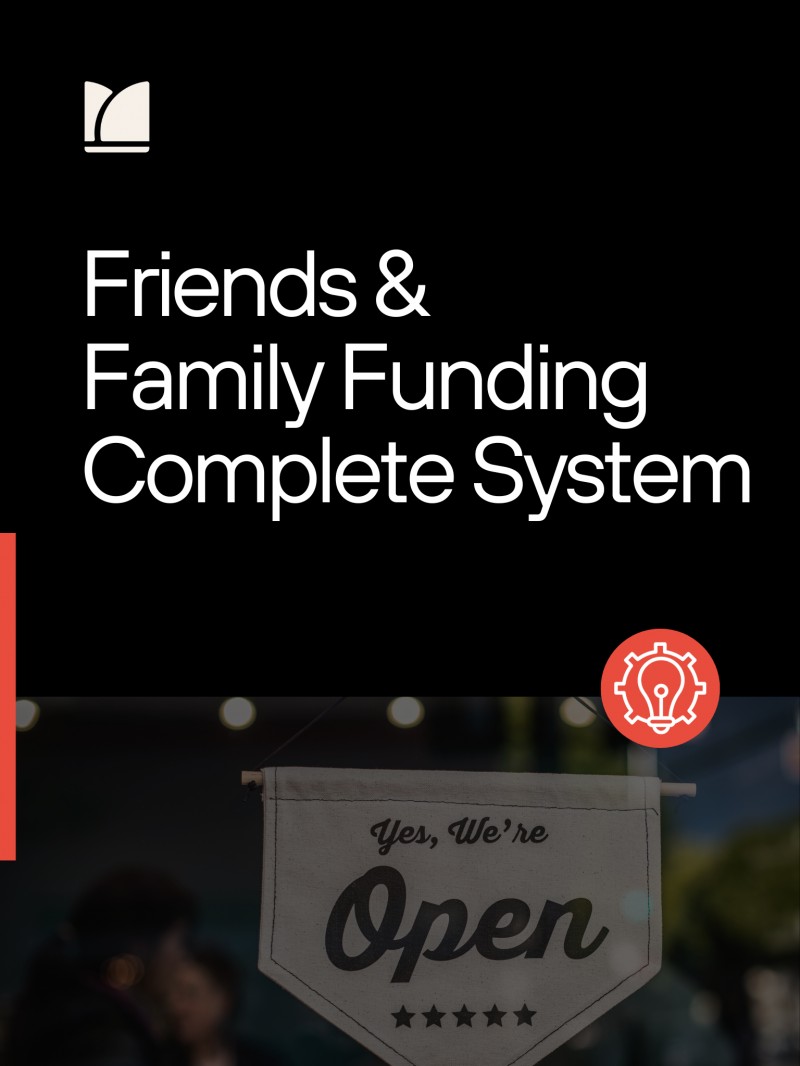 Buy Friends & Family Funding Complete System by Montar Consulting on Selar