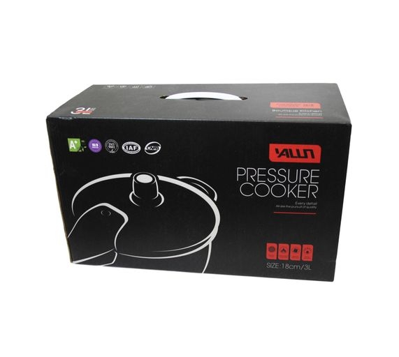 Buy Aluminum Stainless Steel Pressure Cooker by Moon store on Selar