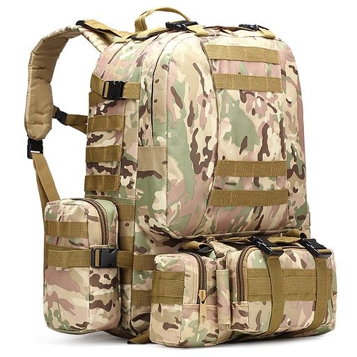 Buy Outdoor 50L Military Backpack by Moon store on Selar